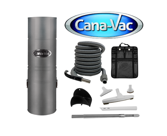 Cana-Vac 60 + Deluxe Floor Kit – Vacuum Depot